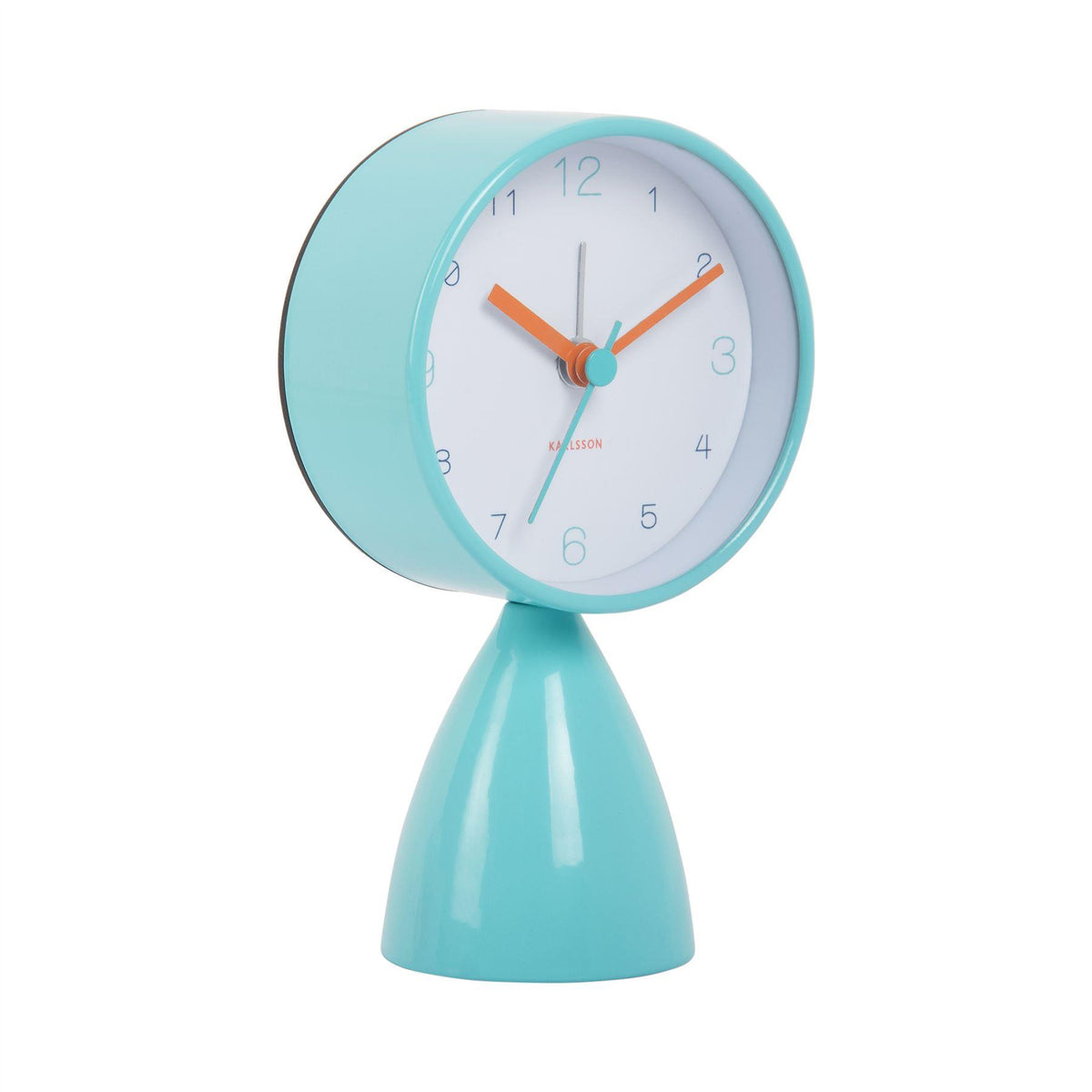 Karlsson Funky Vibes Sweep Movement Alarm Clock — Aspen Of Hereford Ltd