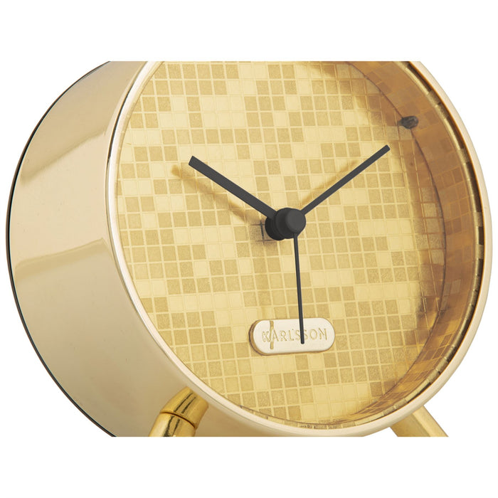 Karlsson Bling Bling With Sweep Movement Alarm Clock — Aspen Of ...