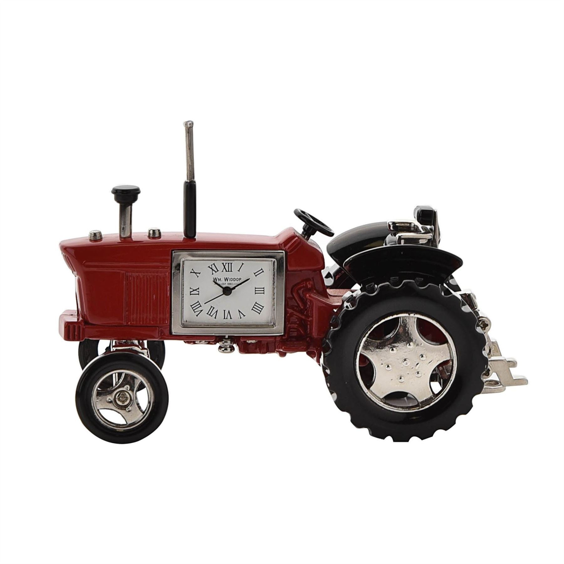 WM.Widdop Miniature Tractor Clock — Aspen Of Hereford Ltd