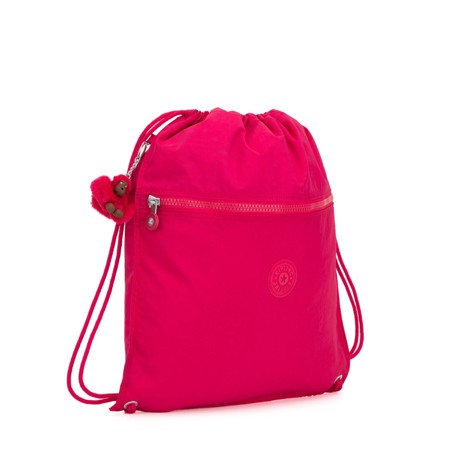 Kipling Supertaboo Drawstring Bag — Aspen Of Hereford Ltd