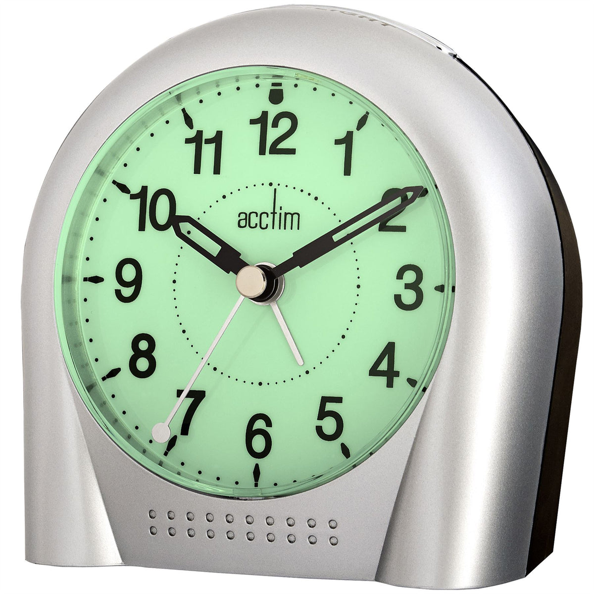 Acctim Sweeper Smartlite Analogue Alarm Clock — Aspen Of Hereford Ltd
