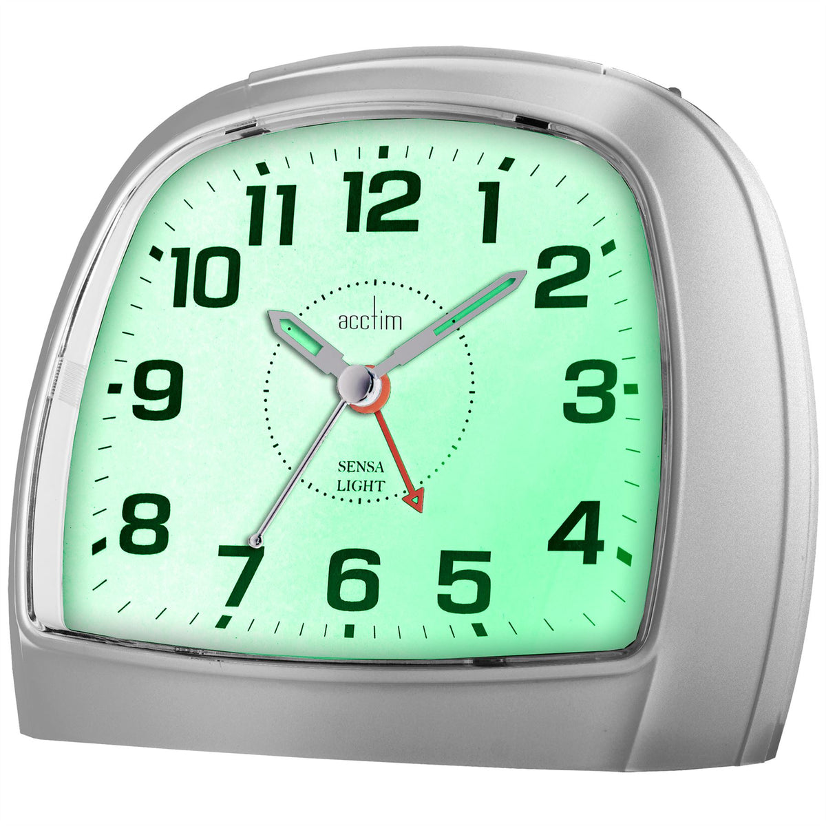 Acctim Sensa-Light Three Analogue Alarm Clock — Aspen Of Hereford Ltd