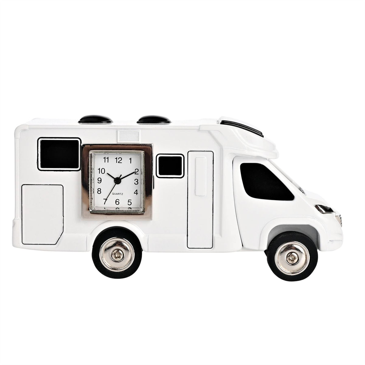 Wm.Widdop Camper Van Miniature Clock — Aspen Of Hereford Ltd