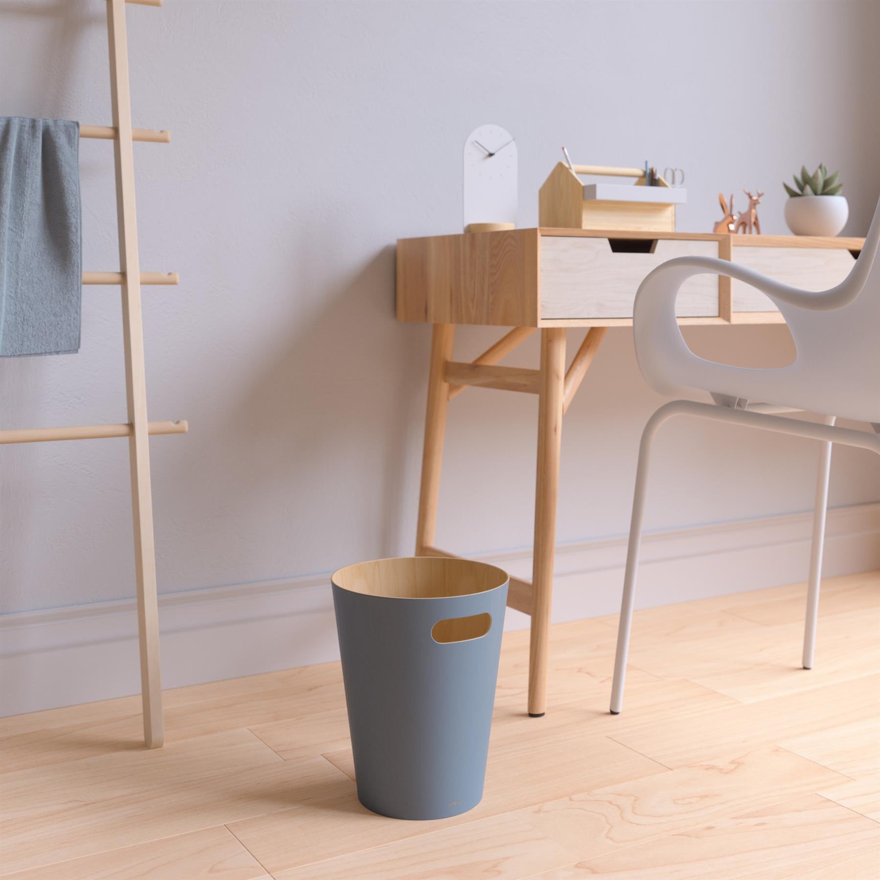 Umbra Woodrow Can Bin — Aspen Of Hereford Ltd