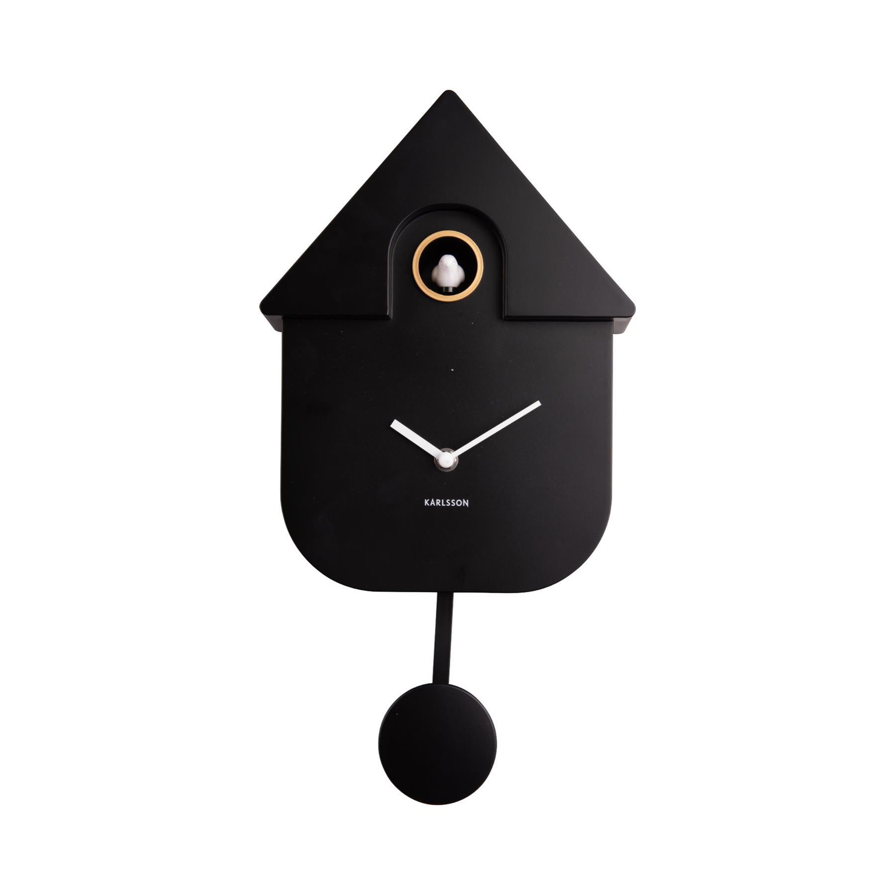 Karlsson Modern Cuckoo Wall Clock — Aspen Of Hereford Ltd