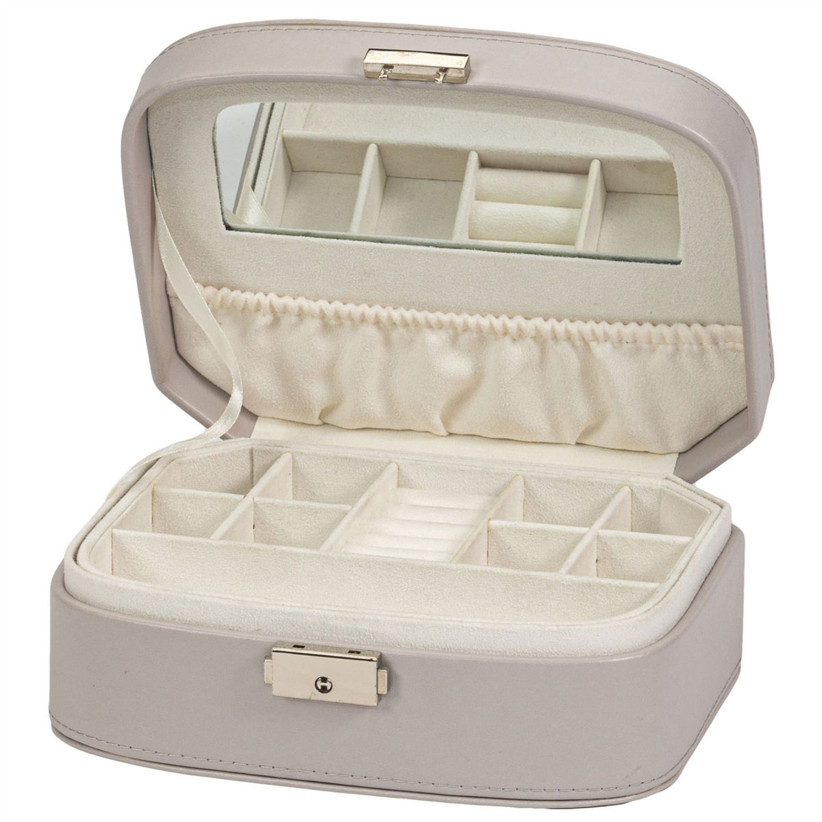 Mele & Co Jewellery Case With Lift-Out Tray & Carry Handle Jewel Case ...