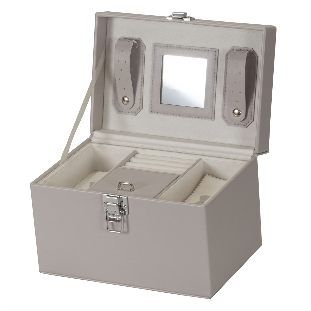 Mele & Co Belinda Carry Jewel Box With Lift-Out Tray Classic Jewel Cas ...
