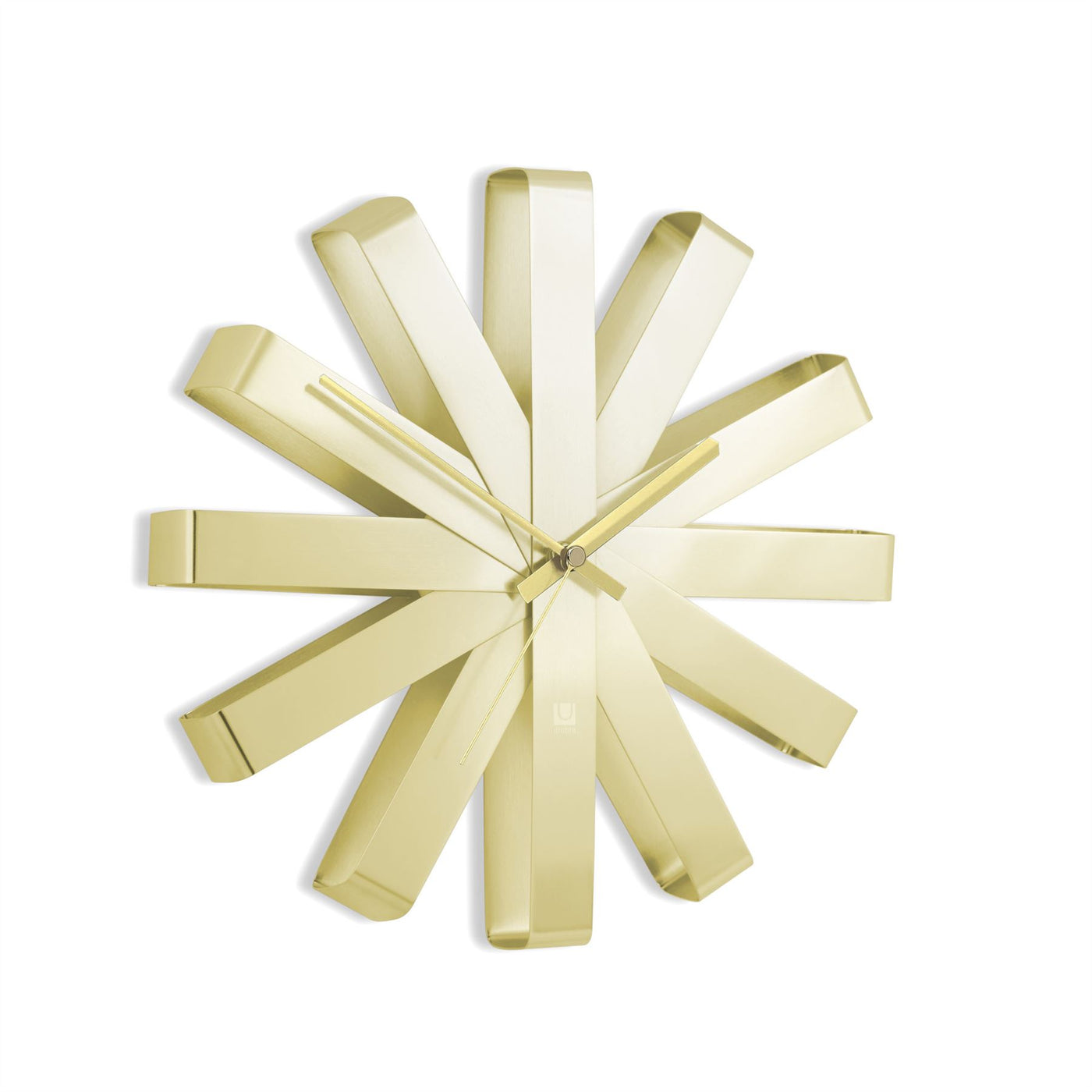 Umbra Ribbon 30cm Wall Clock — Aspen Of Hereford Ltd