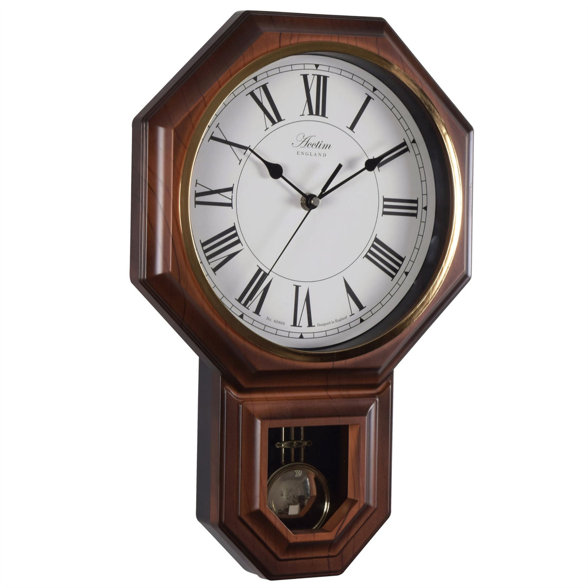 Acctim Woodstock Pendulum Wall Clock — Aspen Of Hereford Ltd