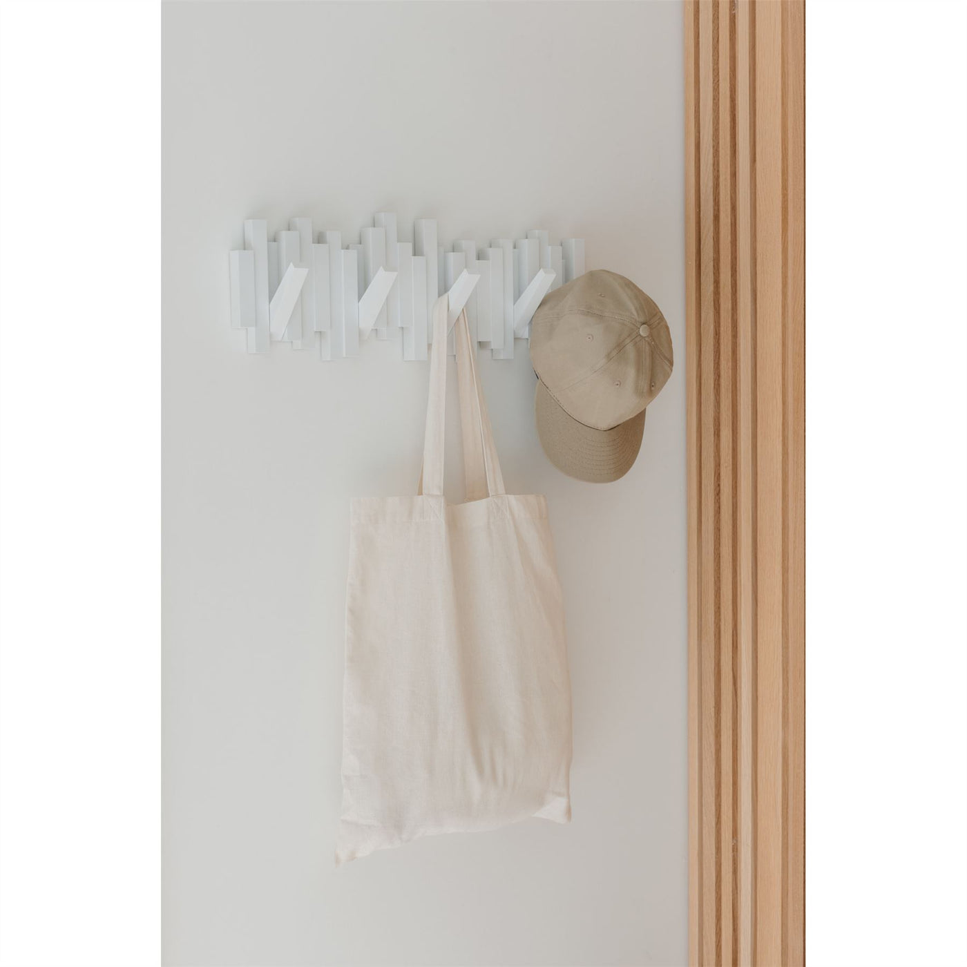 Umbra Sticks Multi Hook Coat & Hat Rack — Aspen Of Hereford Ltd