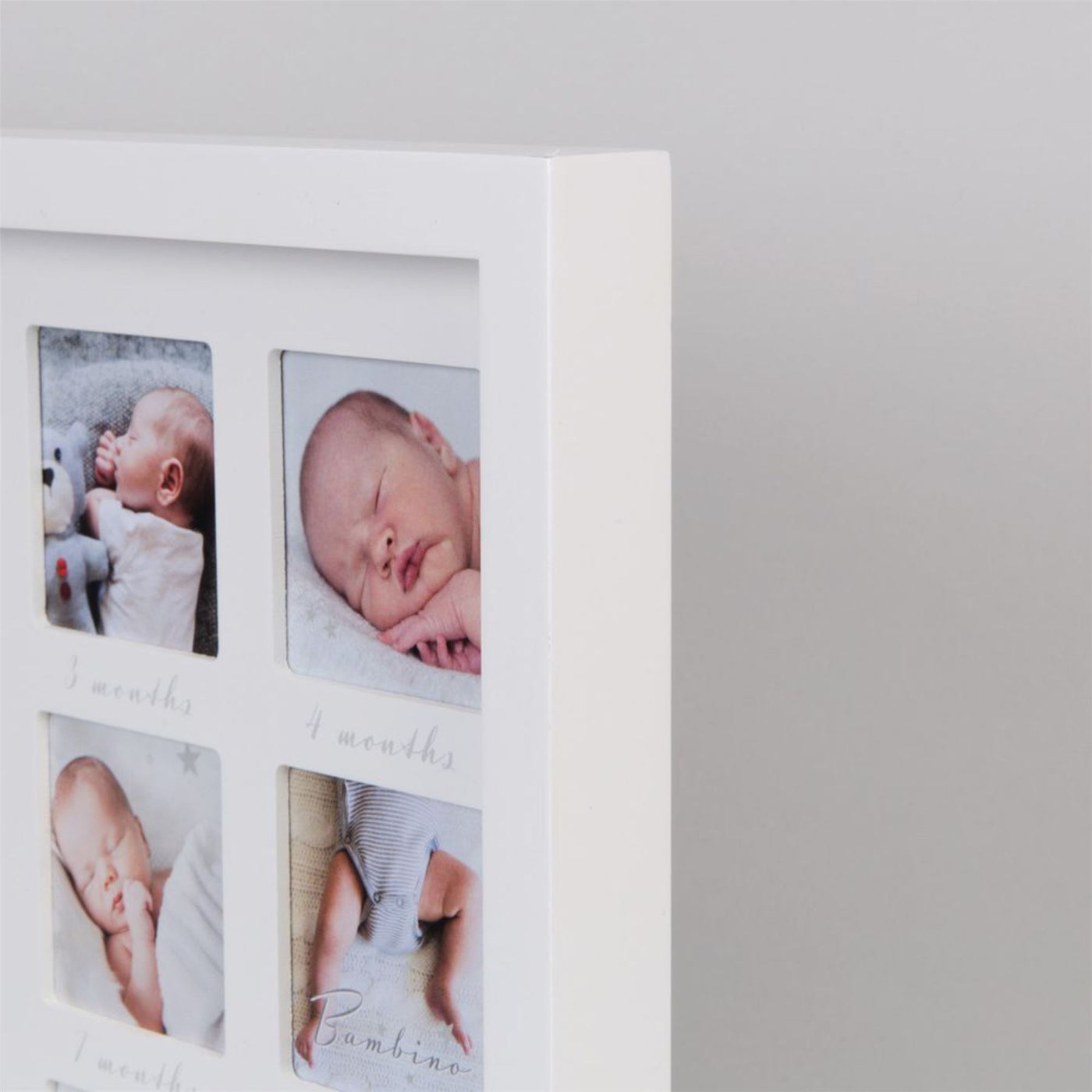 Bambino 1st Year Multi Aperture Picture Frame — Aspen Of Hereford Ltd