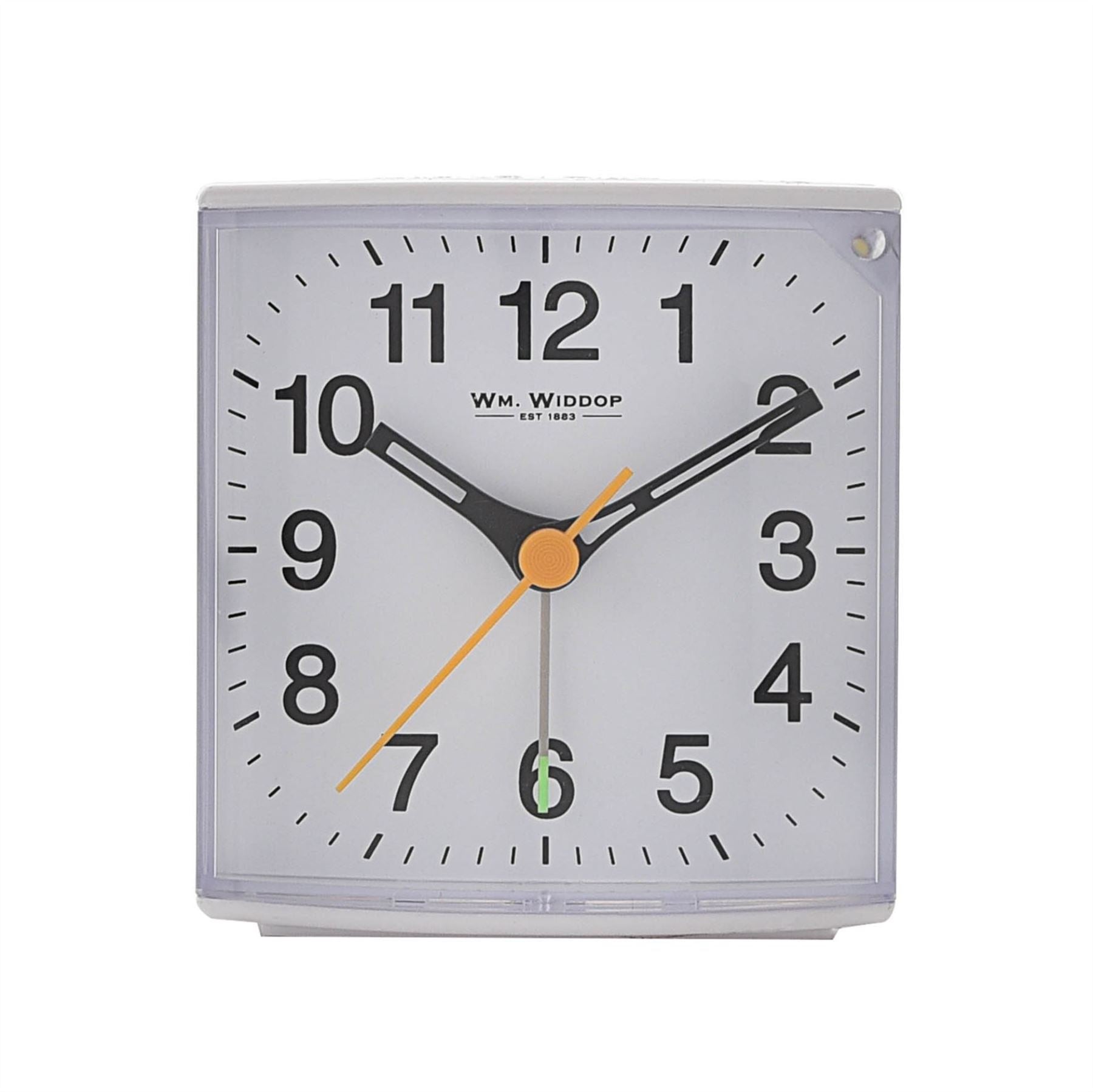 Wm.Widdop Compact Sweep Alarm Clock — Aspen Of Hereford Ltd
