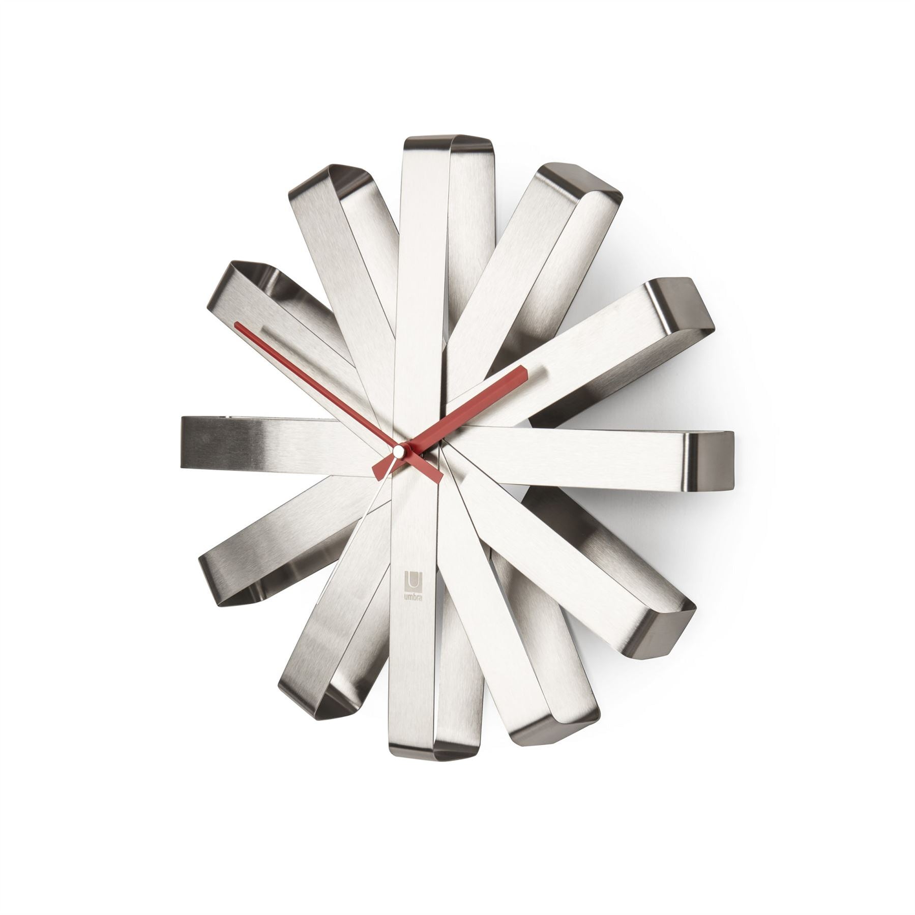 Umbra Ribbon 30cm Wall Clock — Aspen Of Hereford Ltd