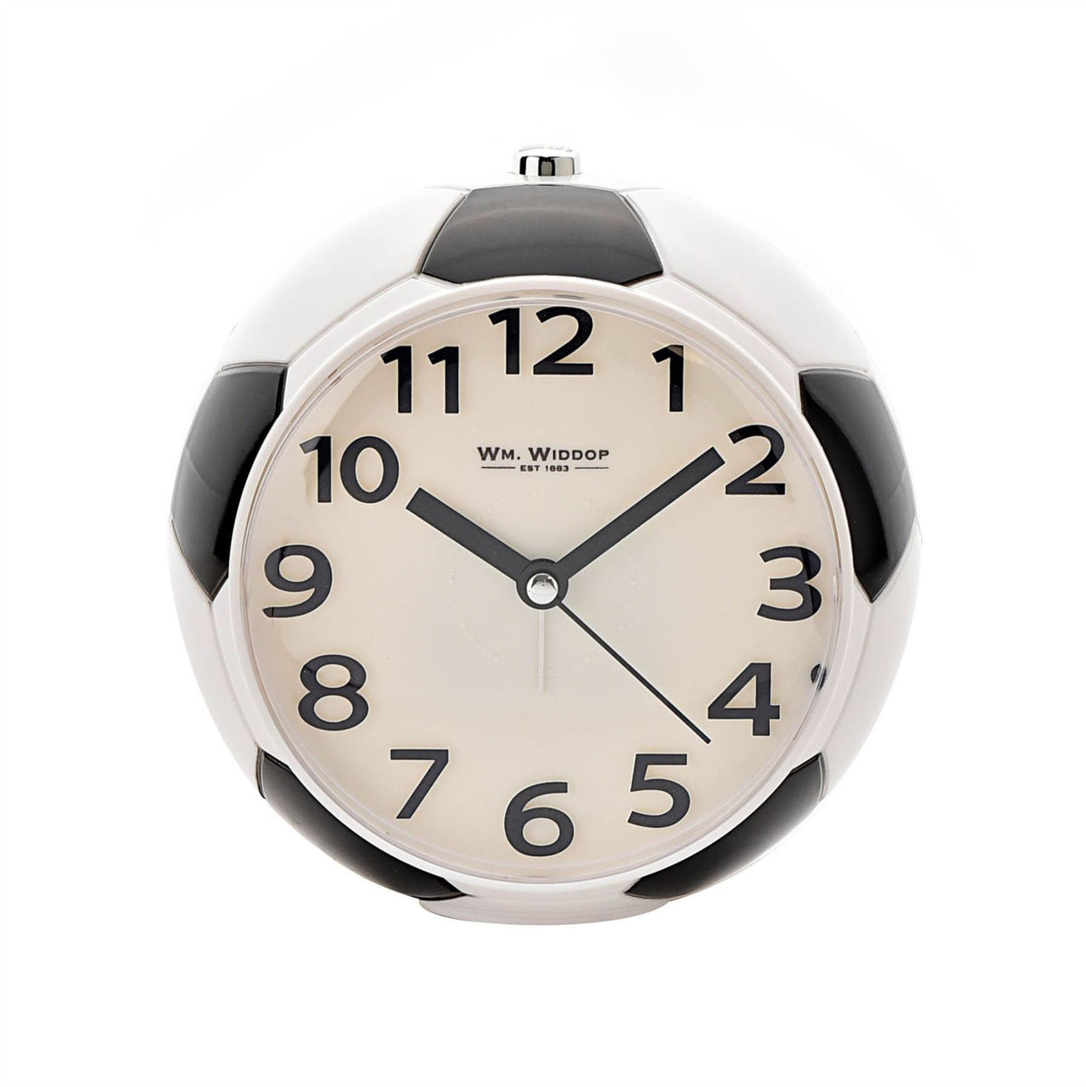 Wm. Widdop Football Alarm Clock — Aspen Of Hereford Ltd