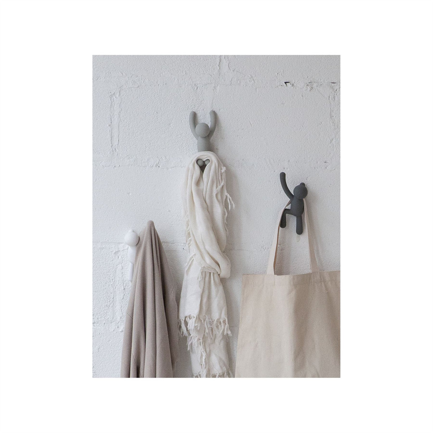 Umbra Buddy Set of 3 Wall Hooks — Aspen Of Hereford Ltd