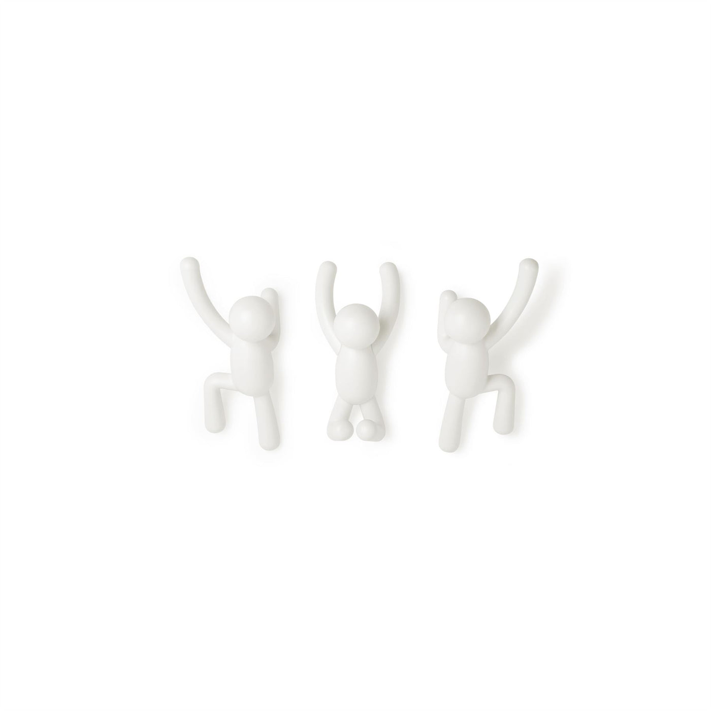 Umbra Buddy Set of 3 Wall Hooks — Aspen Of Hereford Ltd