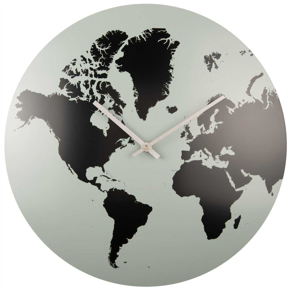 Karlsson World Map 39cm Wall Clock — Aspen Of Hereford Ltd