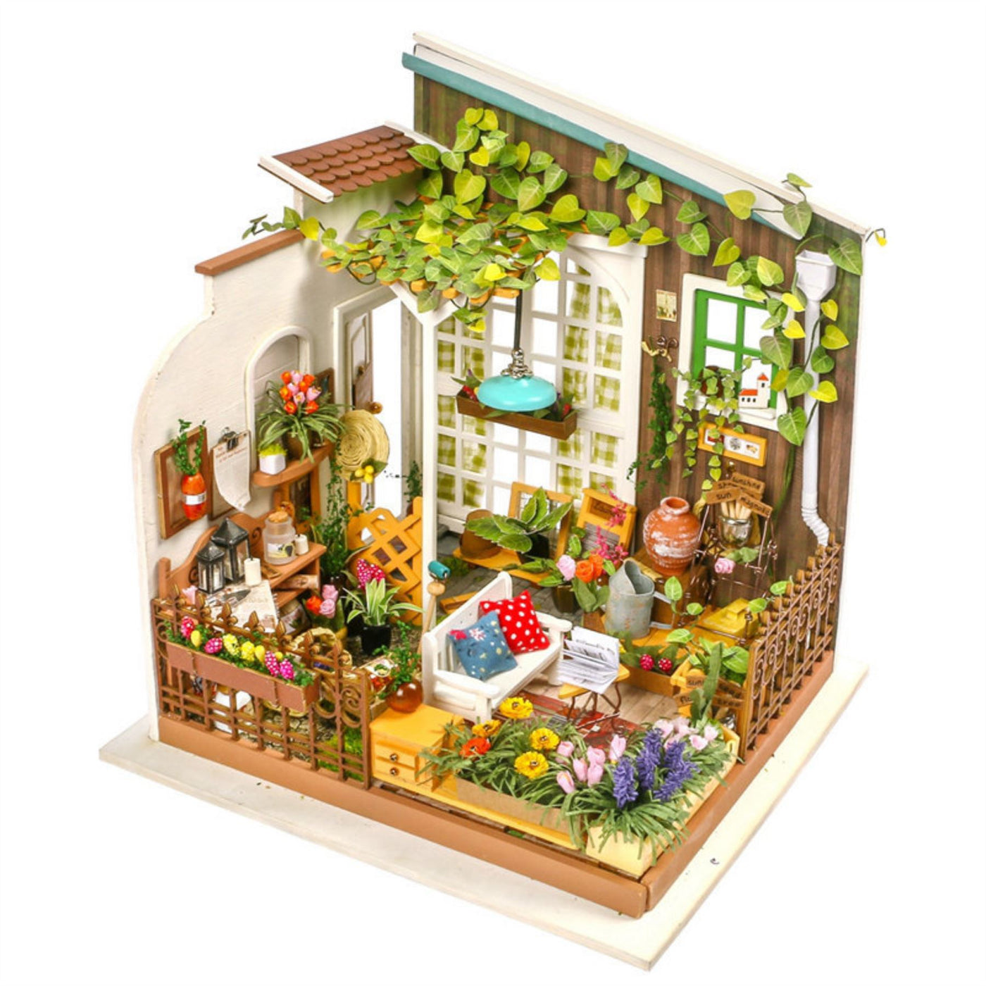 Robotime Rolife Self-Build 3D Model Kit – Rooms — Aspen Of Hereford Ltd
