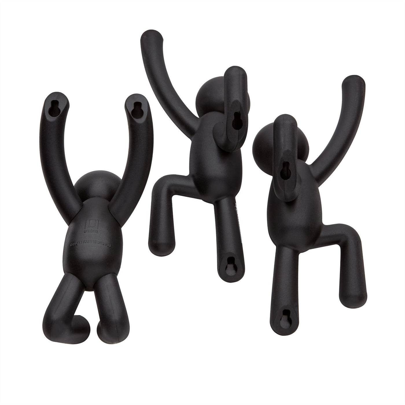 Umbra Buddy Set of 3 Wall Hooks — Aspen Of Hereford Ltd