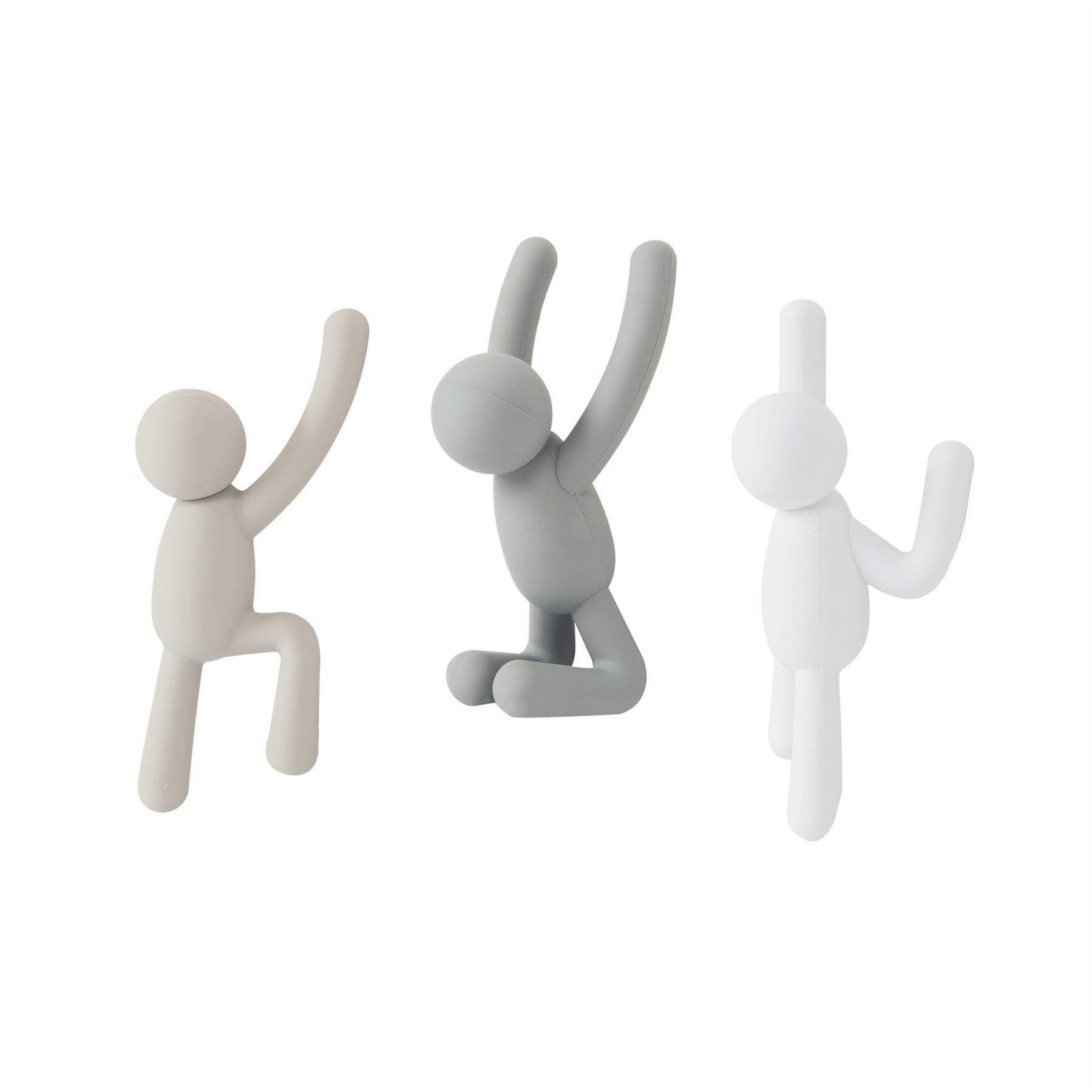 Umbra Buddy Set of 3 Wall Hooks — Aspen Of Hereford Ltd