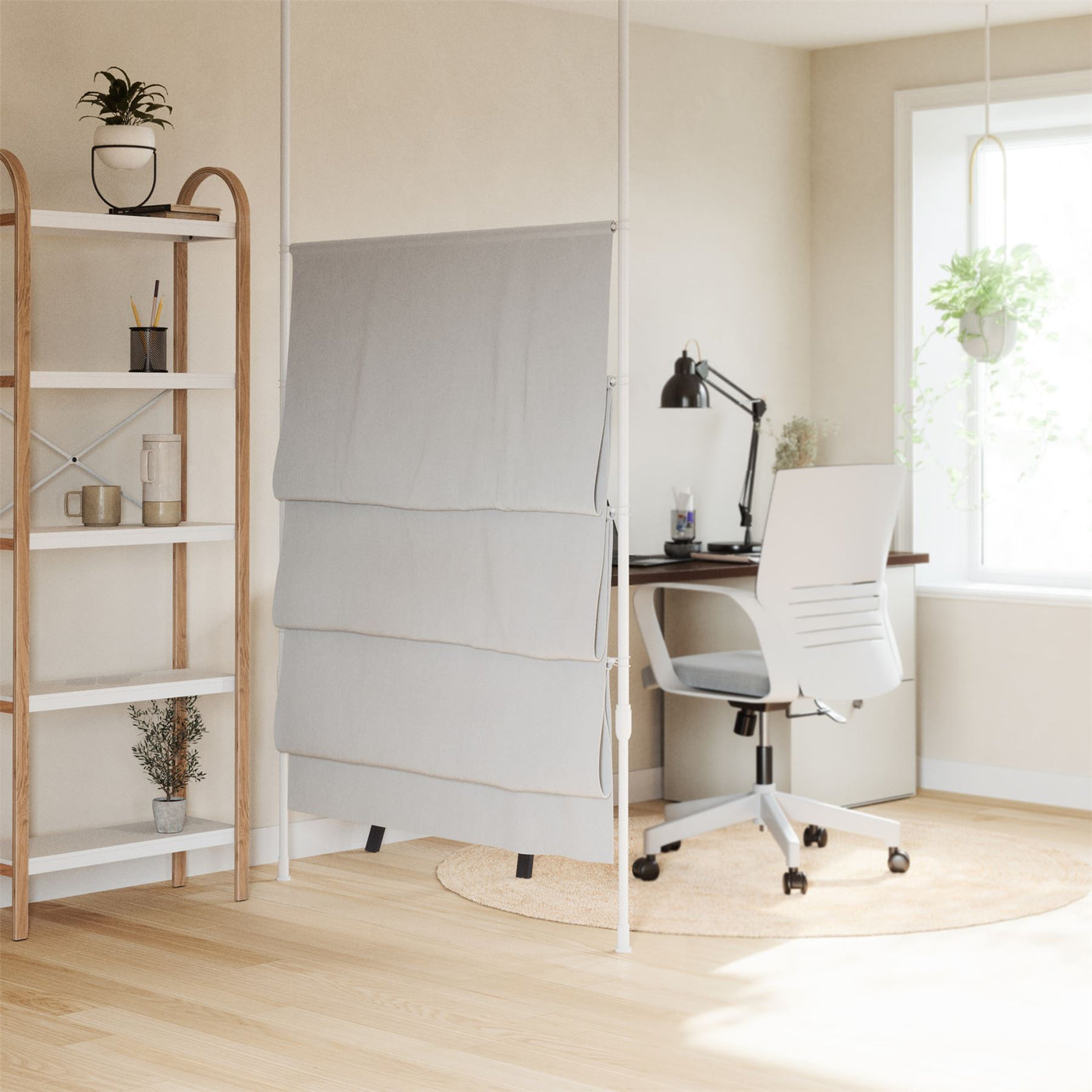 Umbra Anywhere Blind Room Divider — Aspen Of Hereford Ltd