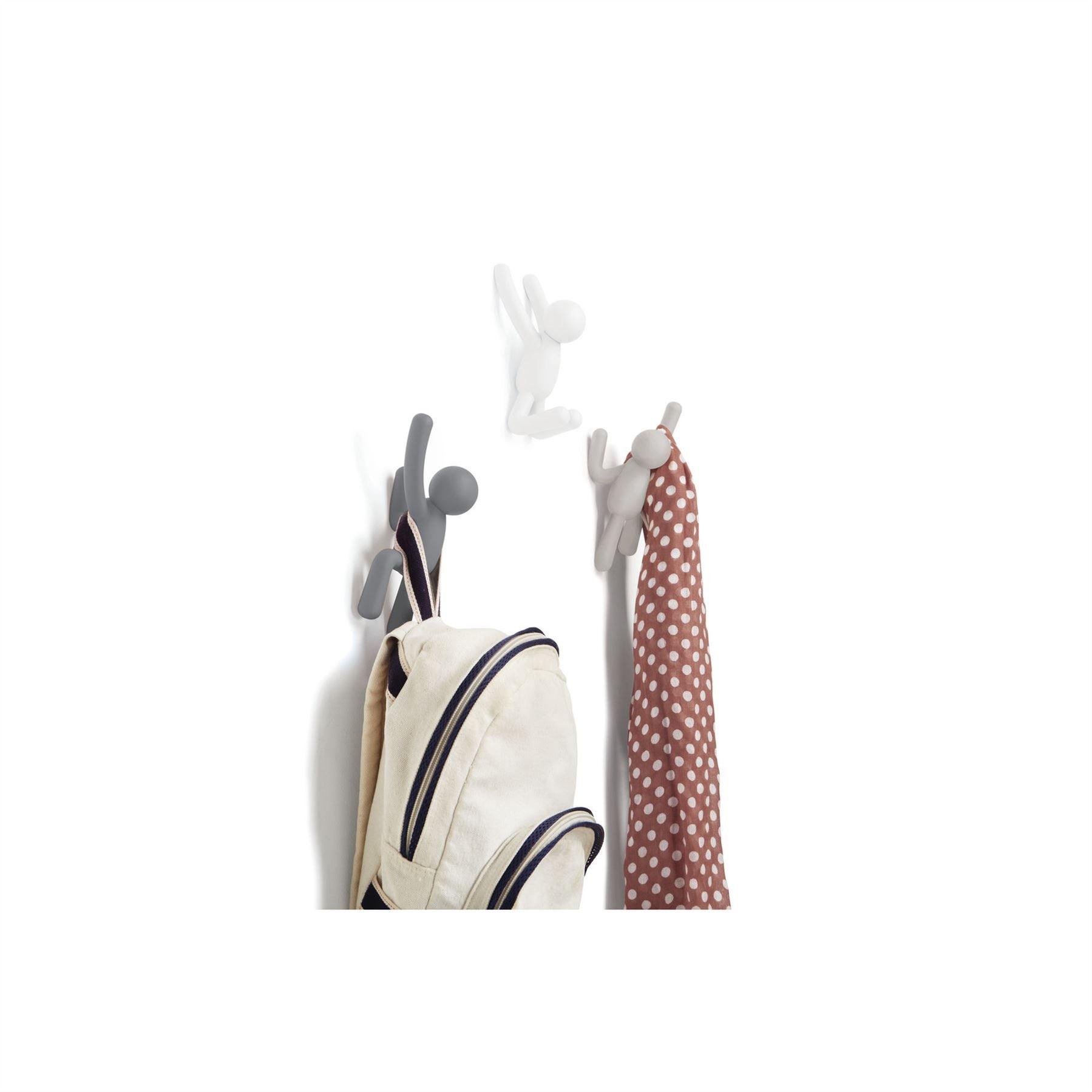 Umbra Buddy Set of 3 Wall Hooks — Aspen Of Hereford Ltd