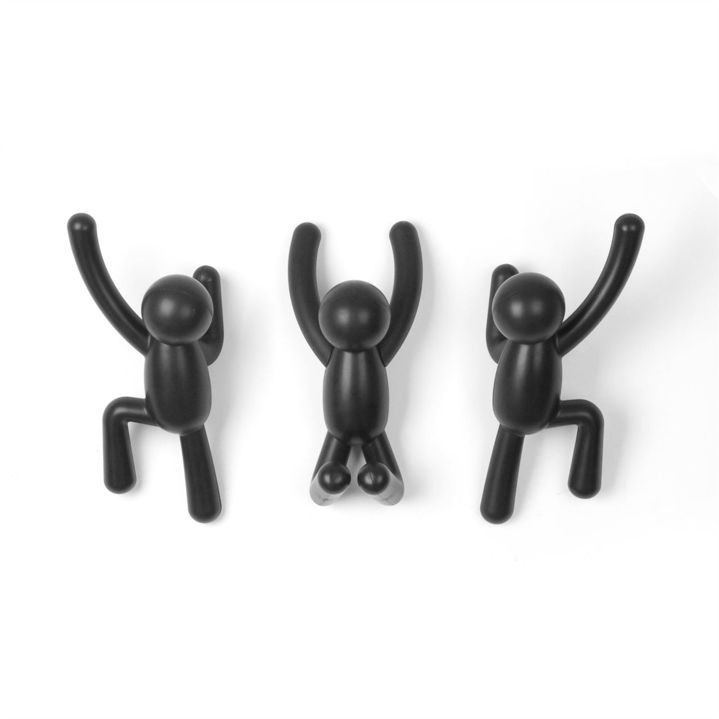 Umbra Buddy Set of 3 Wall Hooks — Aspen Of Hereford Ltd
