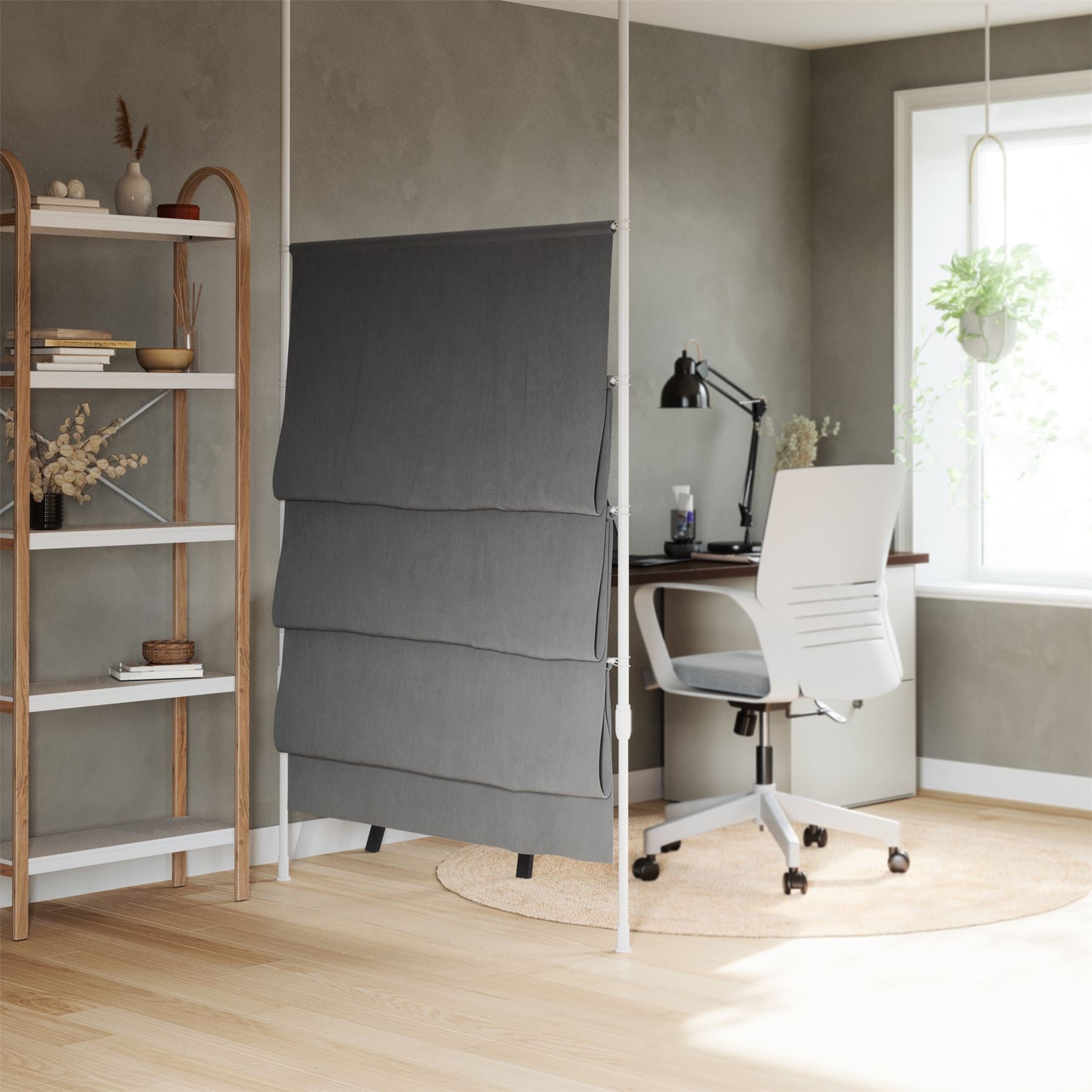 Umbra Anywhere Blind Room Divider — Aspen Of Hereford Ltd