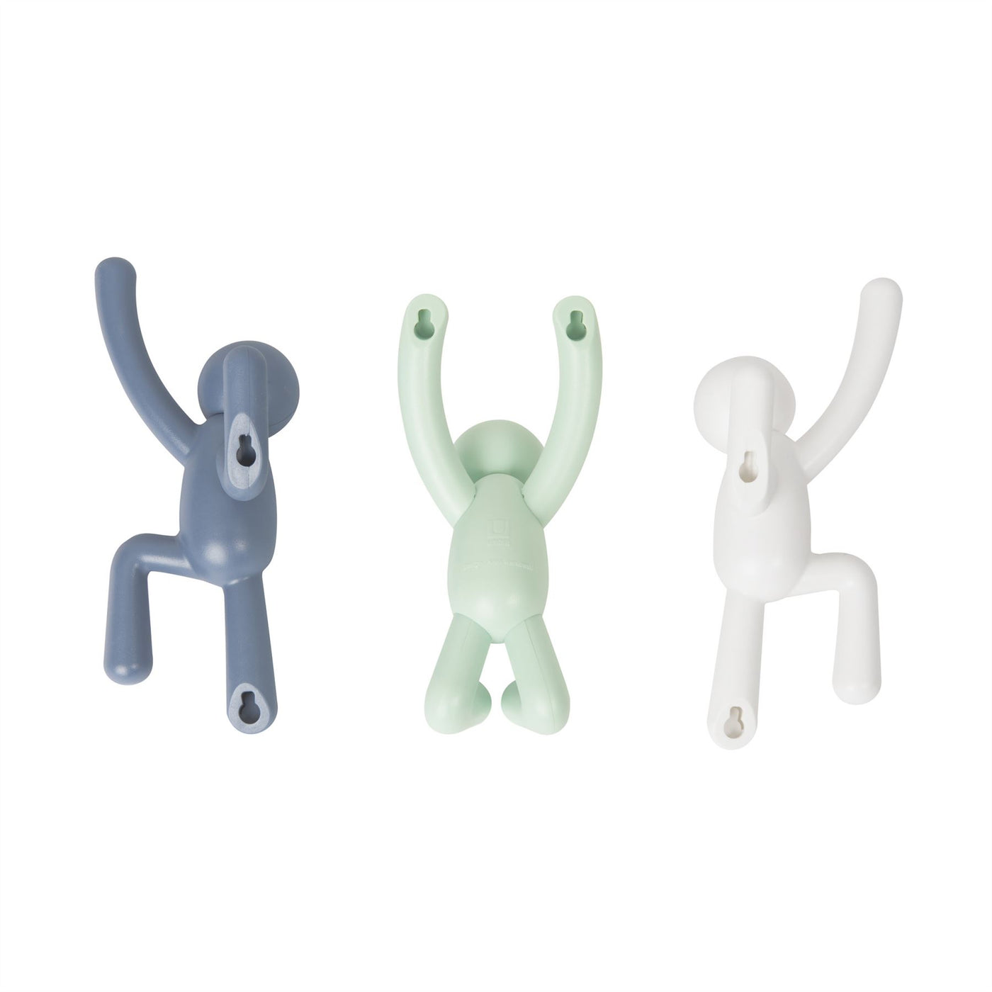 Umbra Buddy Set of 3 Wall Hooks — Aspen Of Hereford Ltd