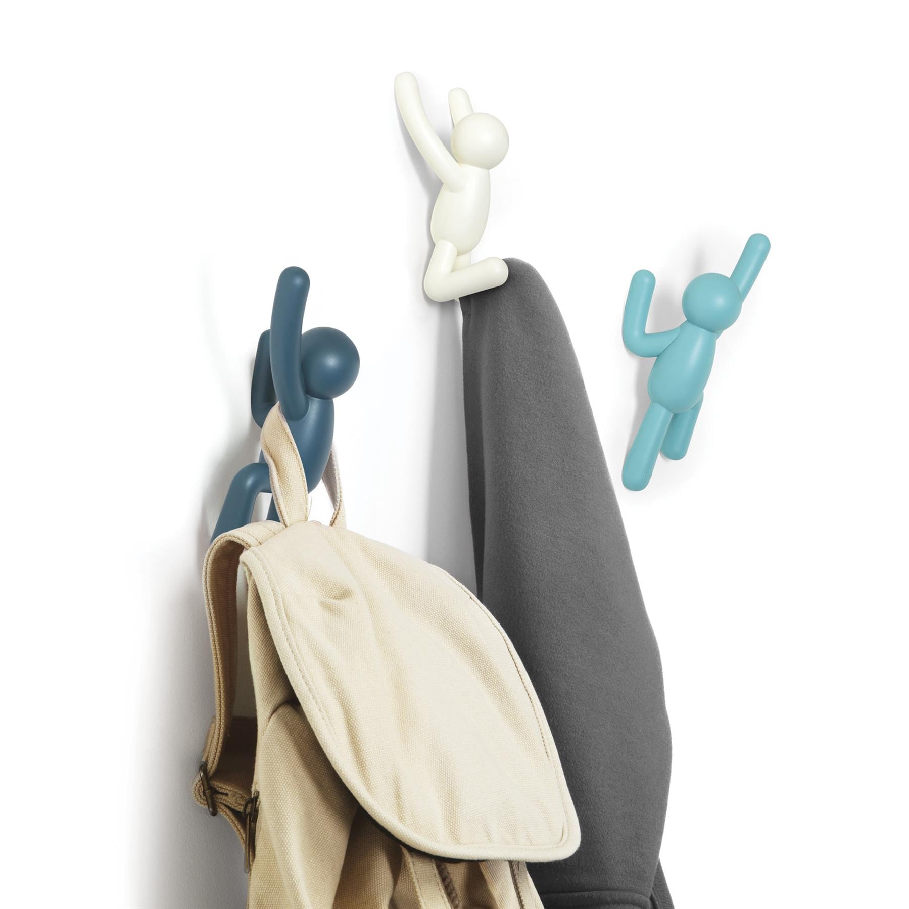 Umbra Buddy Set of 3 Wall Hooks — Aspen Of Hereford Ltd