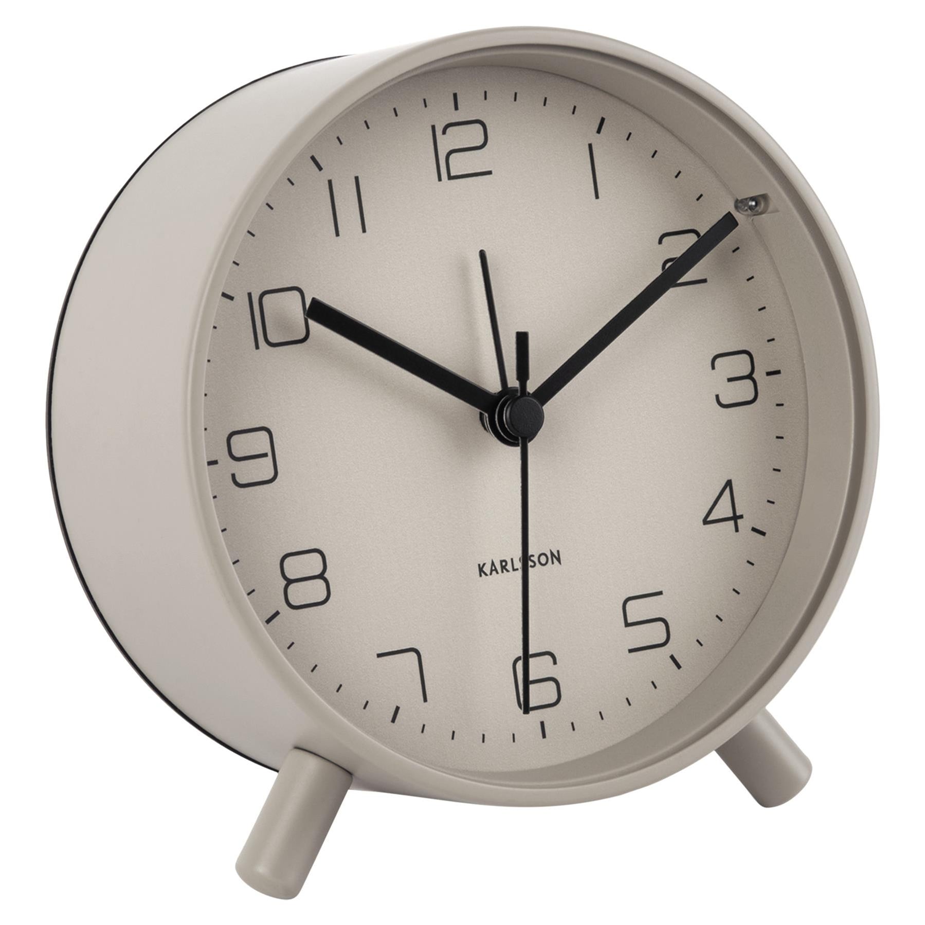 Karlsson Lofty Metal Alarm Clock — Aspen Of Hereford Ltd