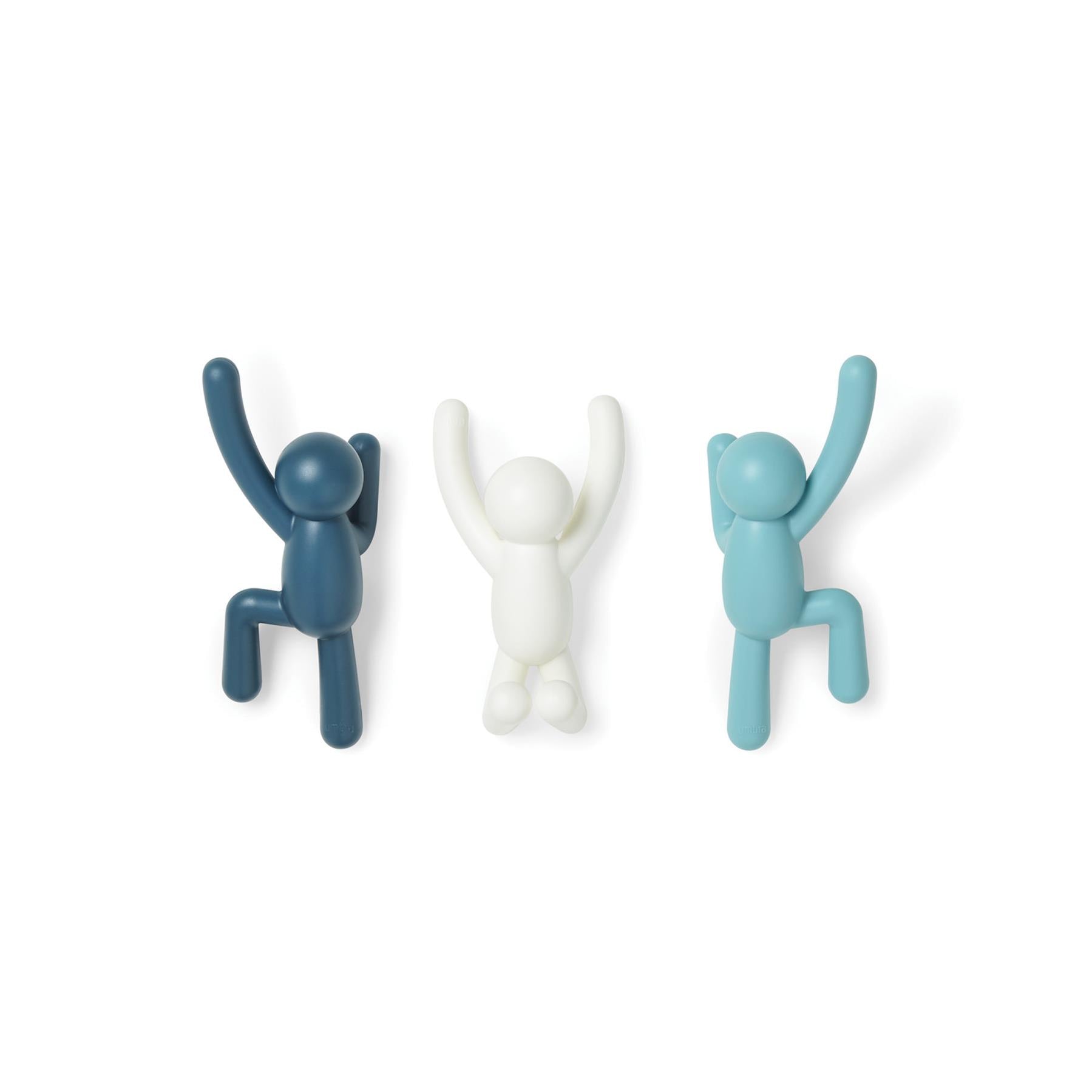 Umbra Buddy Set of 3 Wall Hooks — Aspen Of Hereford Ltd