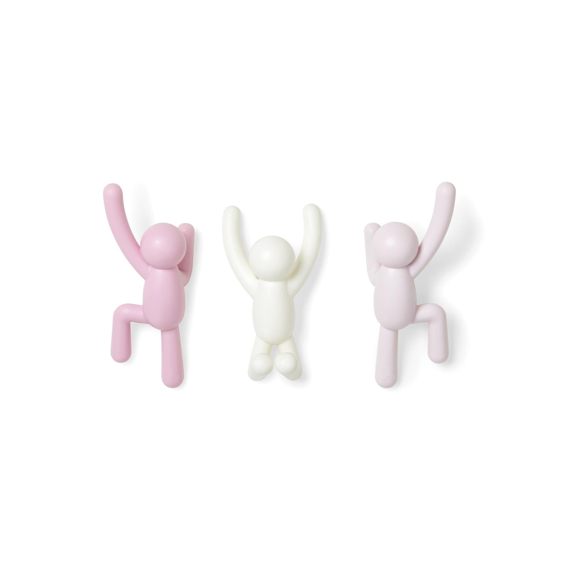 Umbra Buddy Set of 3 Wall Hooks — Aspen Of Hereford Ltd