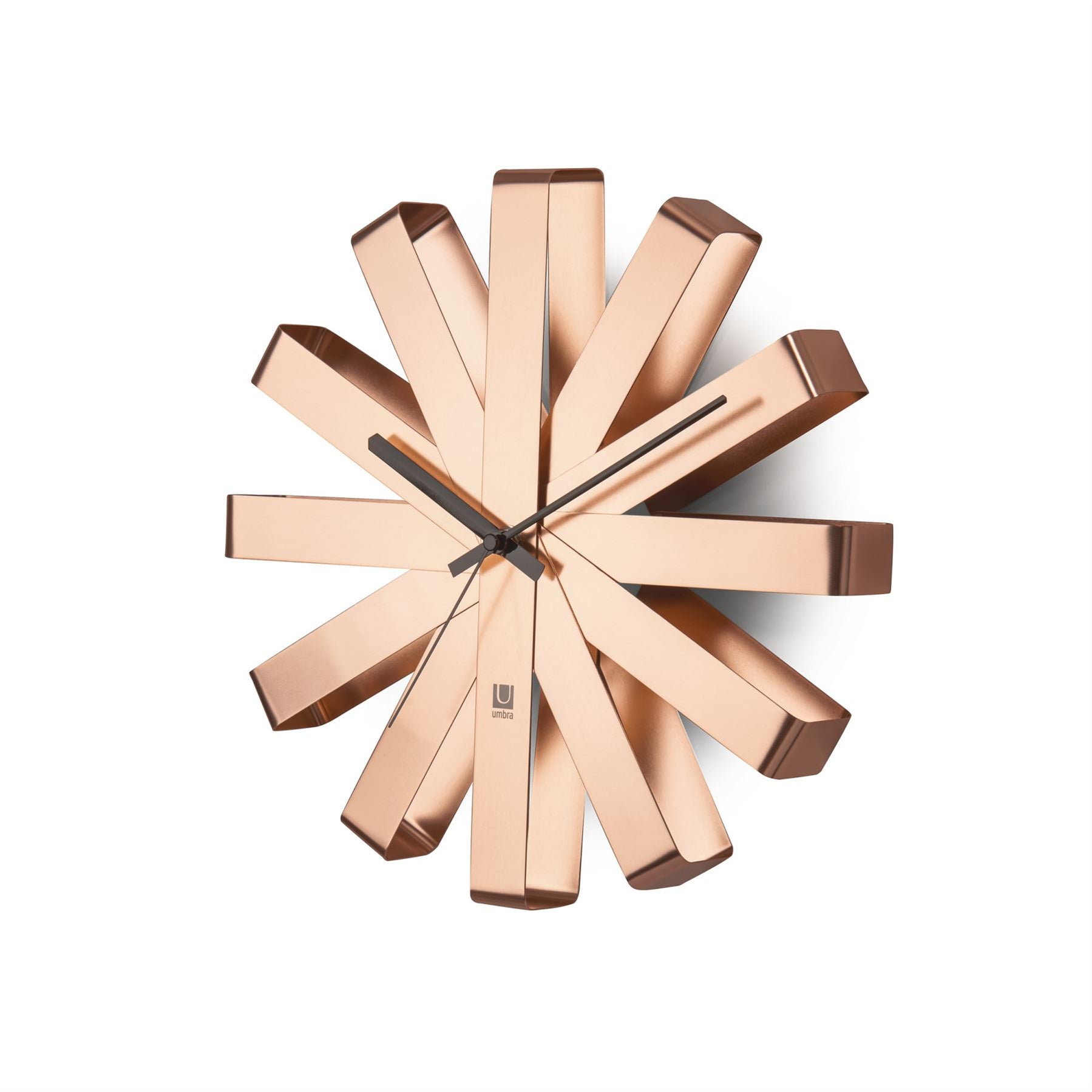 Umbra Ribbon 30cm Wall Clock — Aspen Of Hereford Ltd