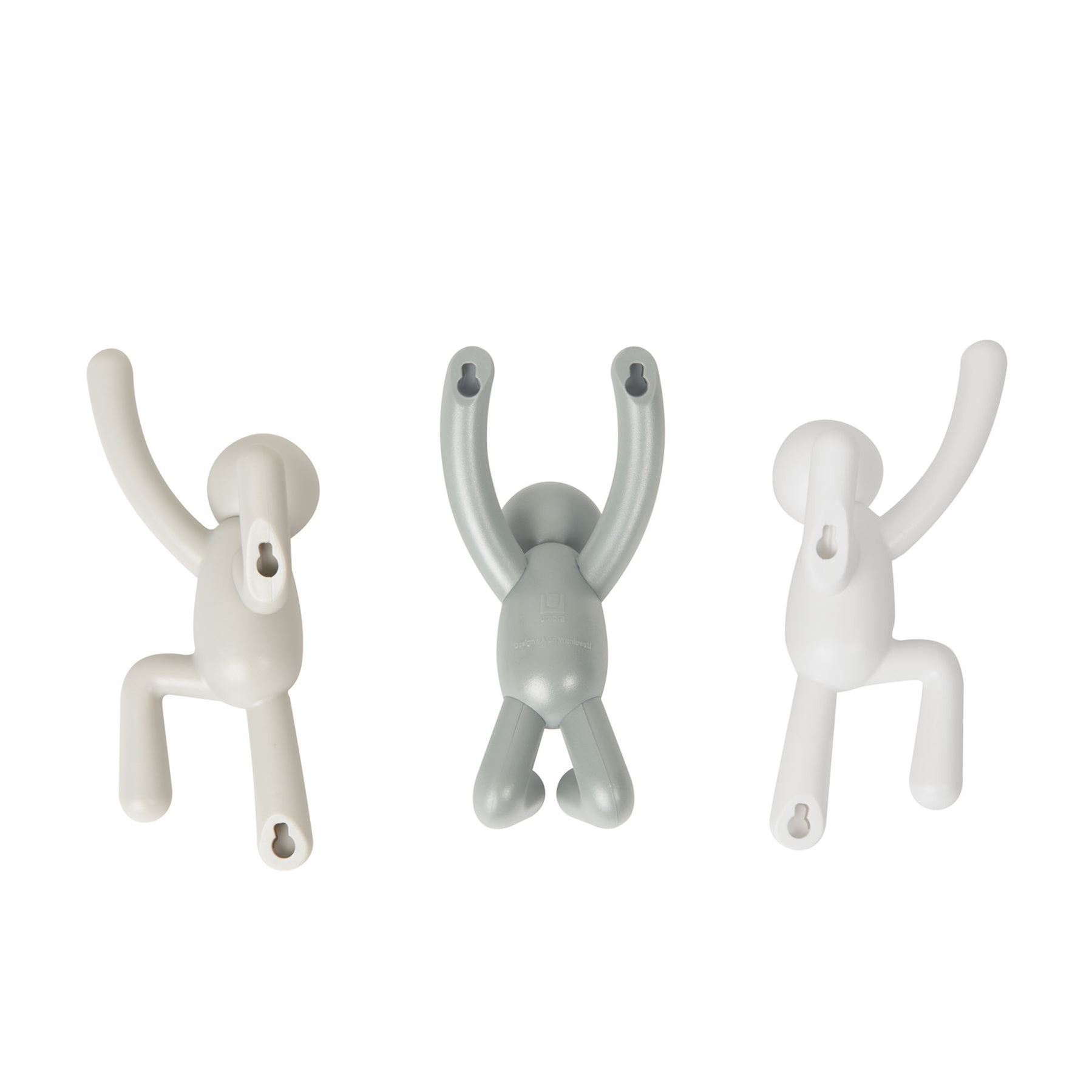 Umbra Buddy Set of 3 Wall Hooks — Aspen Of Hereford Ltd