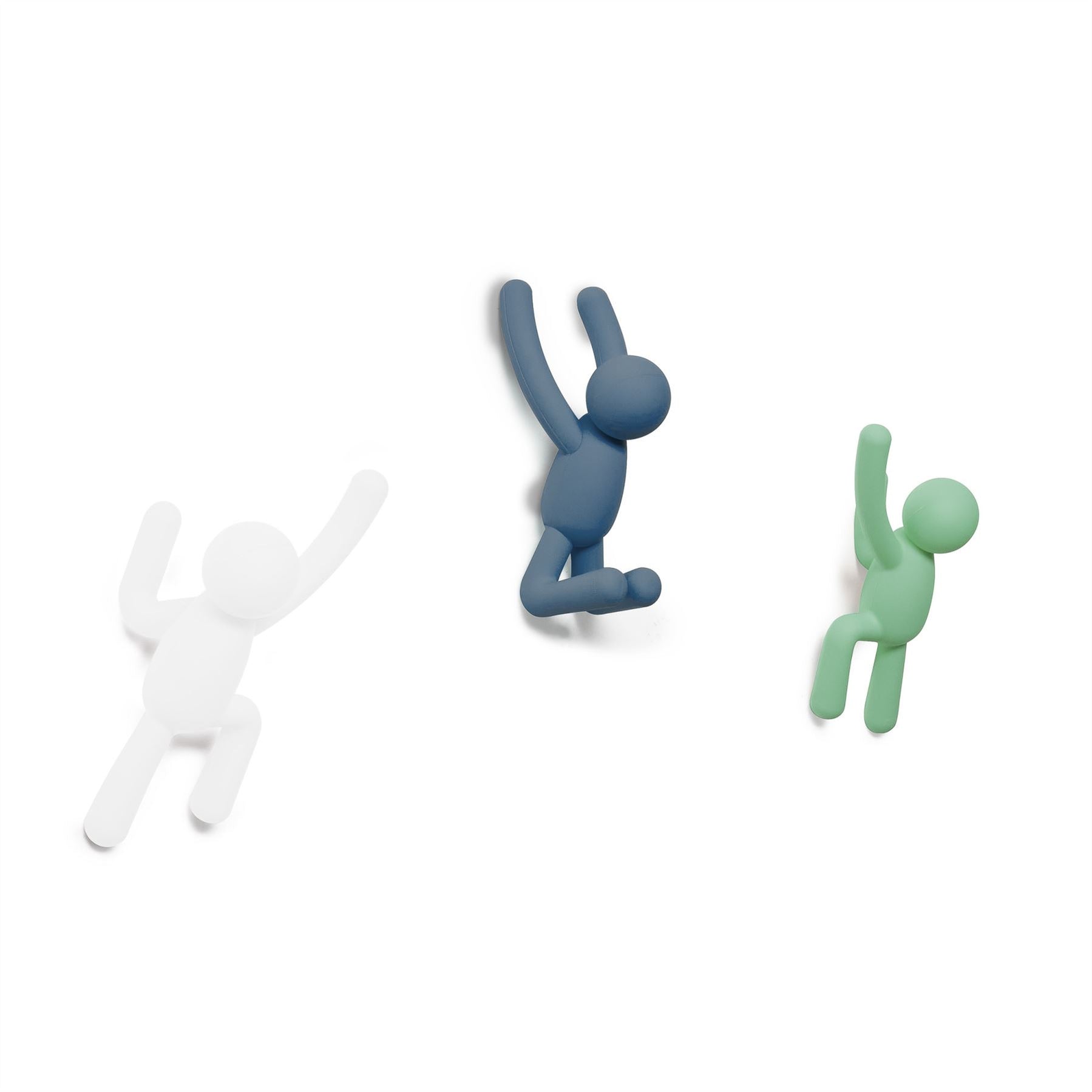 Umbra Buddy Set of 3 Wall Hooks — Aspen Of Hereford Ltd