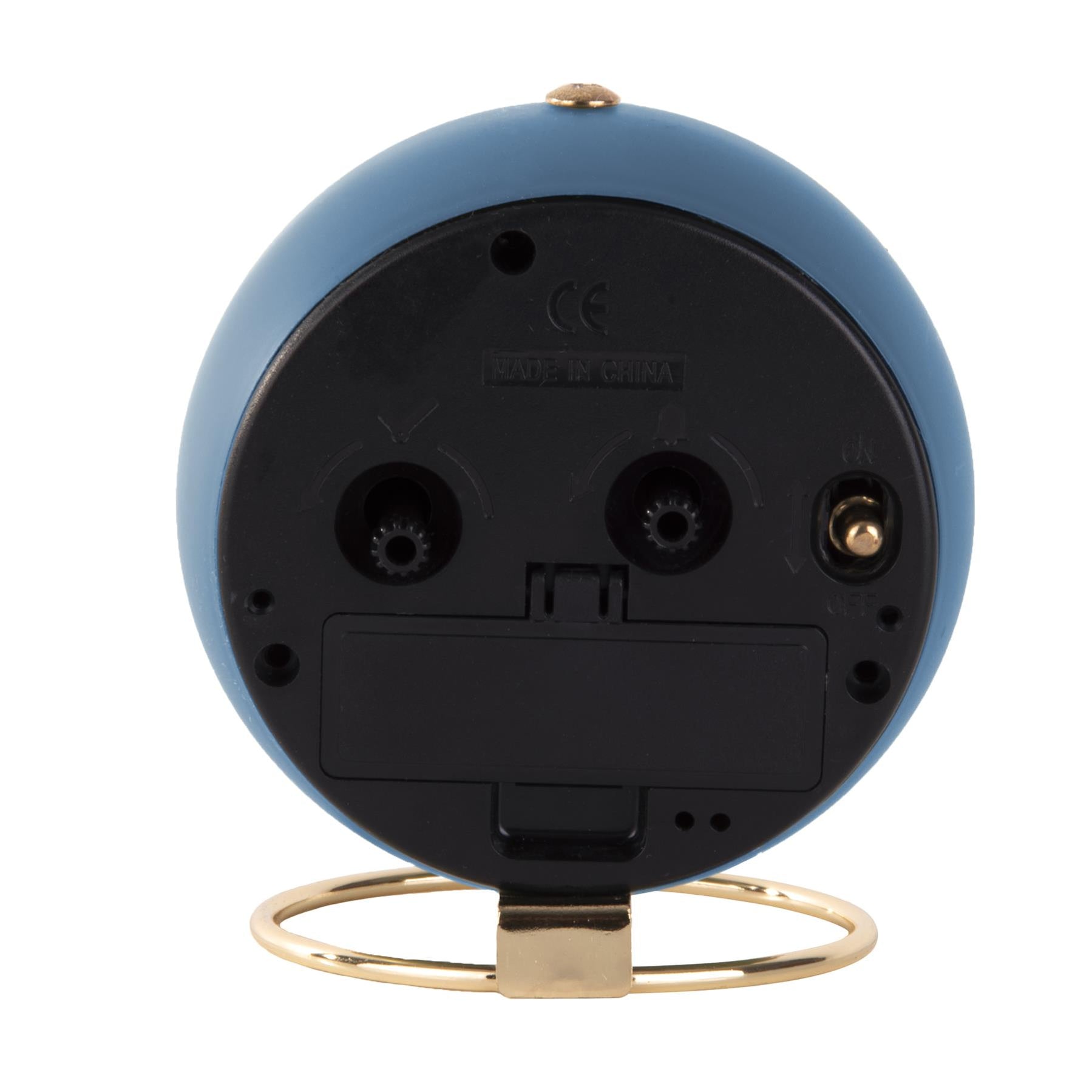 Karlsson Globe Alarm Clock with Silent Movement — Aspen Of Hereford Ltd