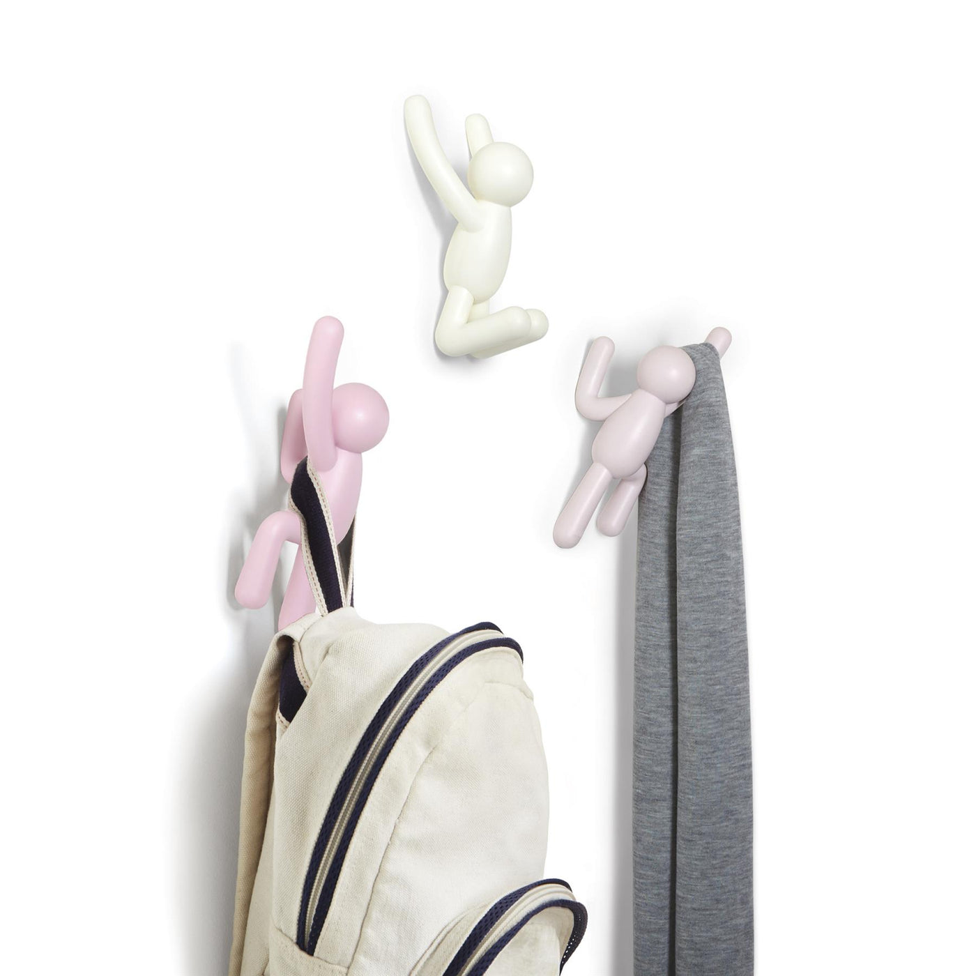 Umbra Buddy Set of 3 Wall Hooks — Aspen Of Hereford Ltd