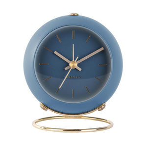 Karlsson Globe Alarm Clock with Silent Movement — Aspen Of Hereford Ltd