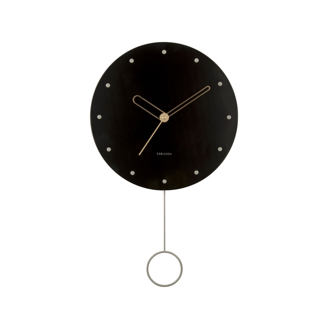 Karlsson Studs Pendulum Wall Clock — Aspen Of Hereford Ltd
