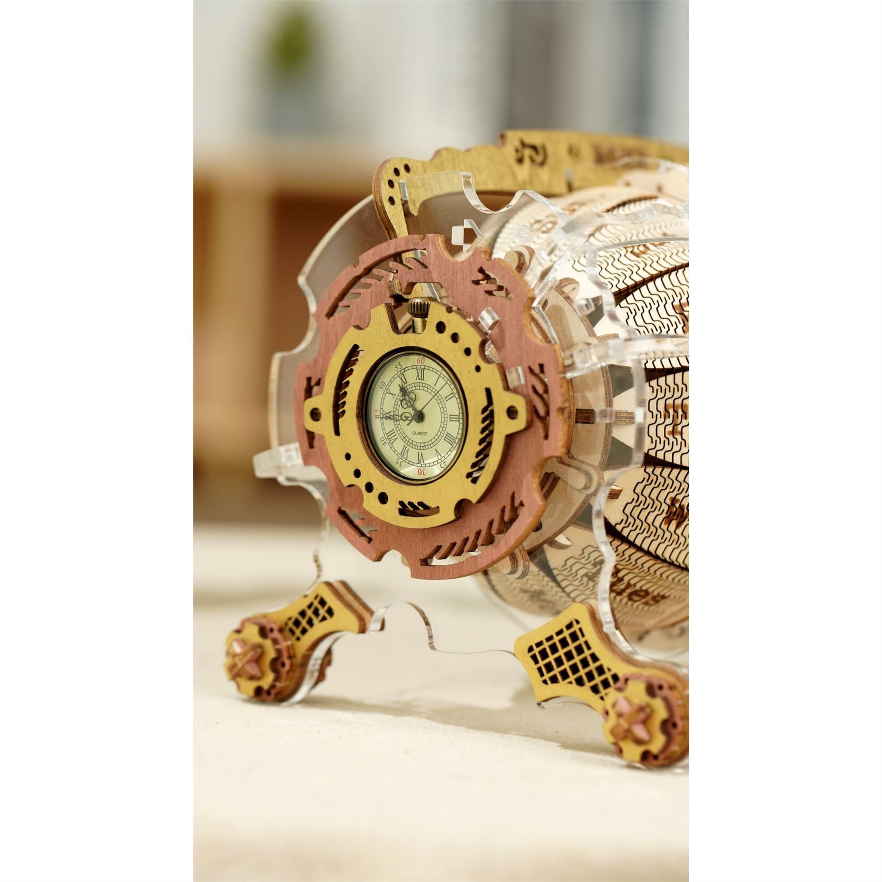 Robotime ROKR Time Engine Calendar Building Kit — Aspen Of Hereford Ltd